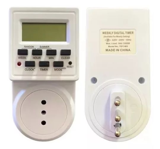 Timer Digital Programable Temporizador Digital – EHOME-BAG