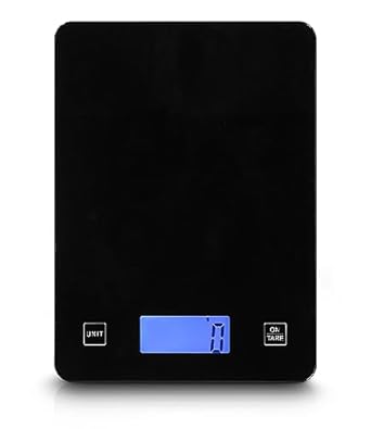 Pesa Báscula de Cocina 5 kg – Precisión y Diseño Moderno – EHOME-BAG